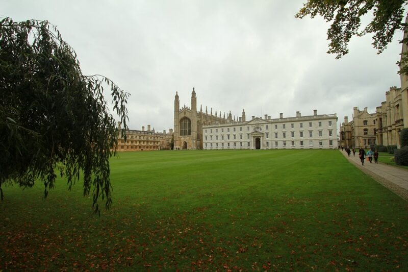 Gibbs' building King's College, Cambridge | Thomann-Hanry®