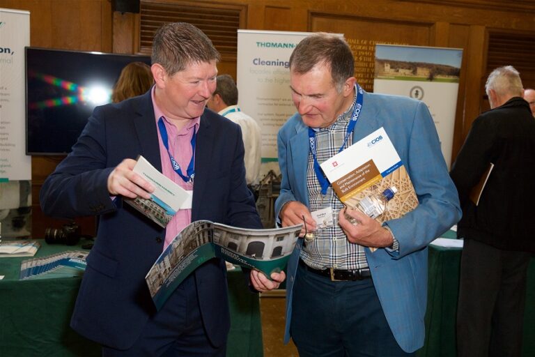 CIOB conservation conference | Thomann-Hanry®