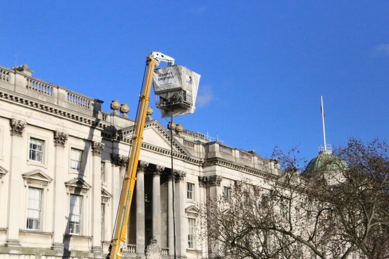 Building restoration, Somerset House river facade | Thomann-Hanry®
