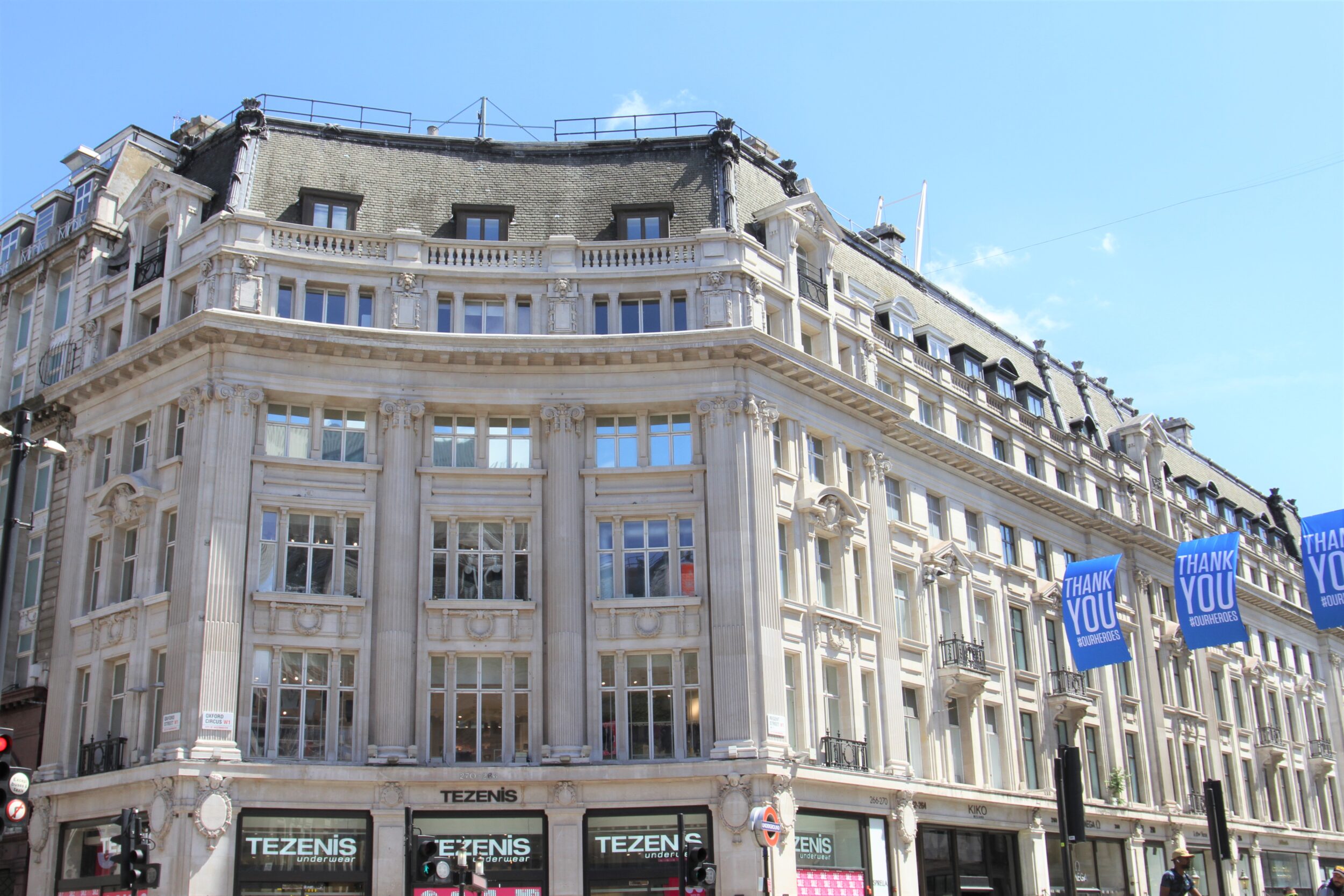 Spirella House building facade cleaning | Thomann-Hanry®