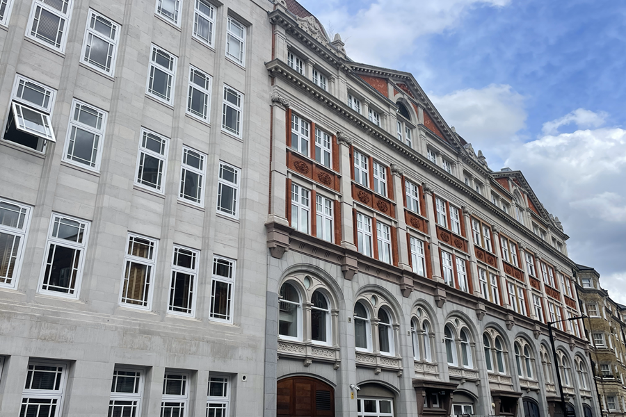 145 Drury Lane façade refurbishment | Thomann-Hanry®