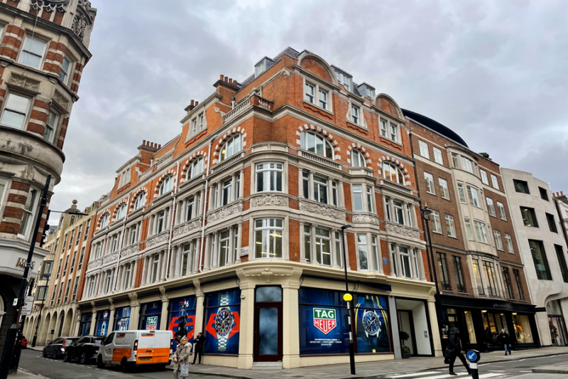 Conduit Street redecoration works | Thomann-Hanry®