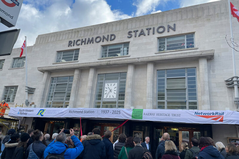 All aboard! the Richmond Station refurbishment - Thomann-Hanry®